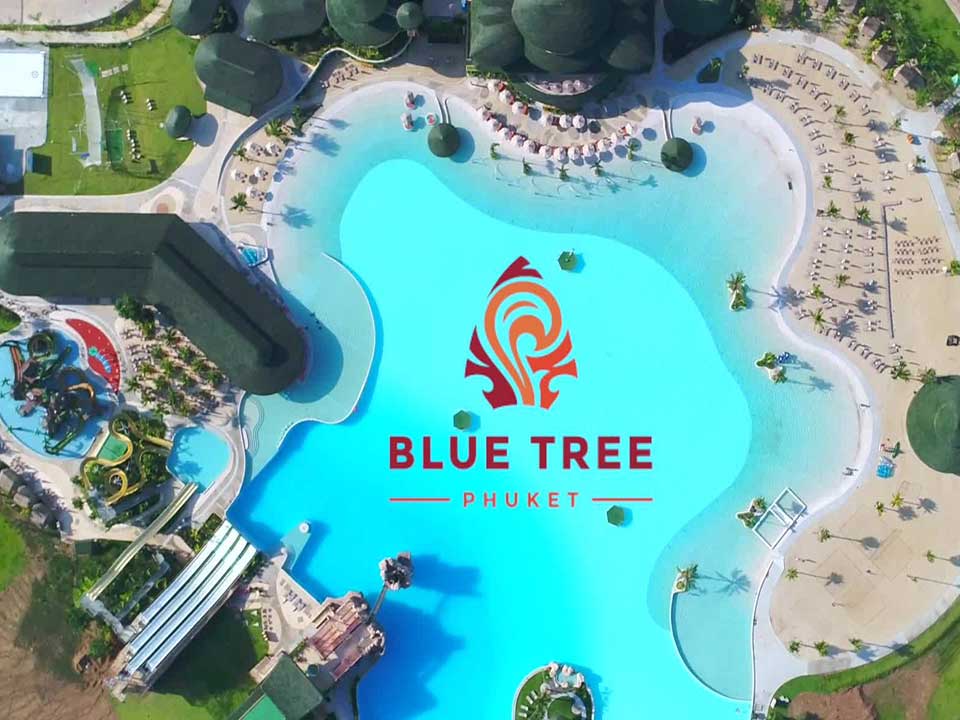 ตั๋วเข้าสวนน้ำบลูทรี ภูเก็ต Blue Tree Water Park Phuket