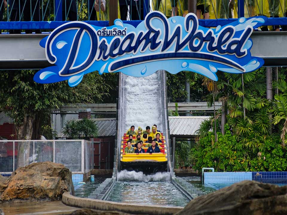 ตั๋วบัตรเข้าเล่น สวนสนุกดรีมเวิลด์ Dream World Bangkok