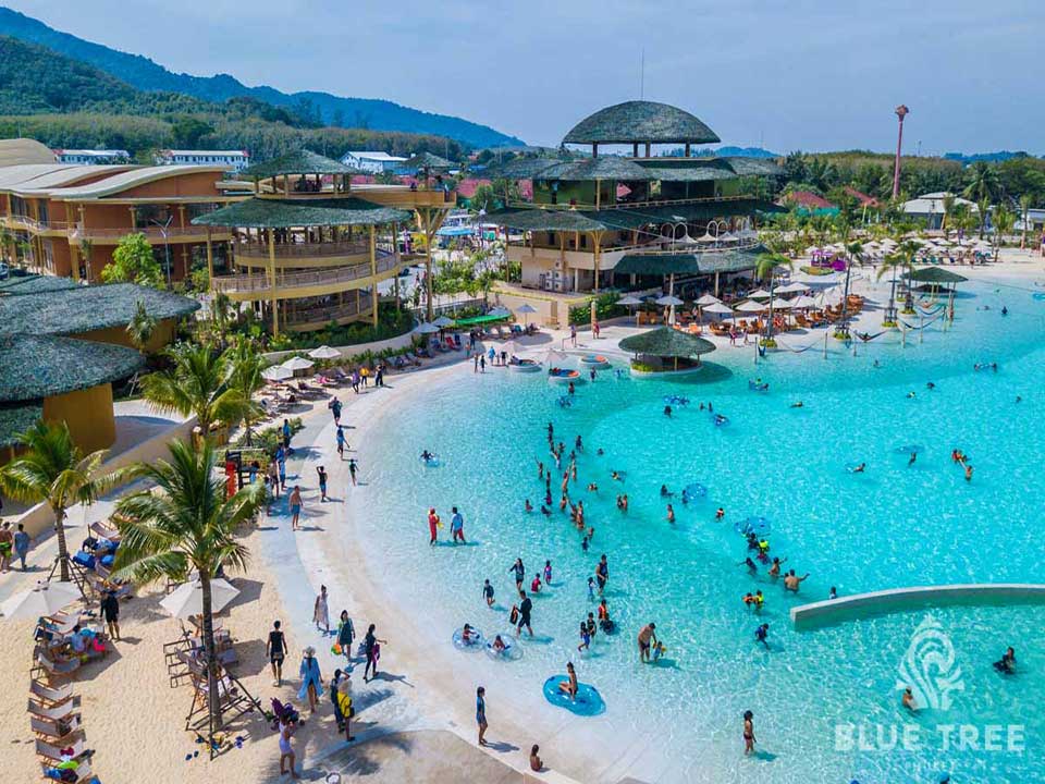 ตั๋วเข้าสวนน้ำบลูทรี ภูเก็ต Blue Tree Water Park Phuket