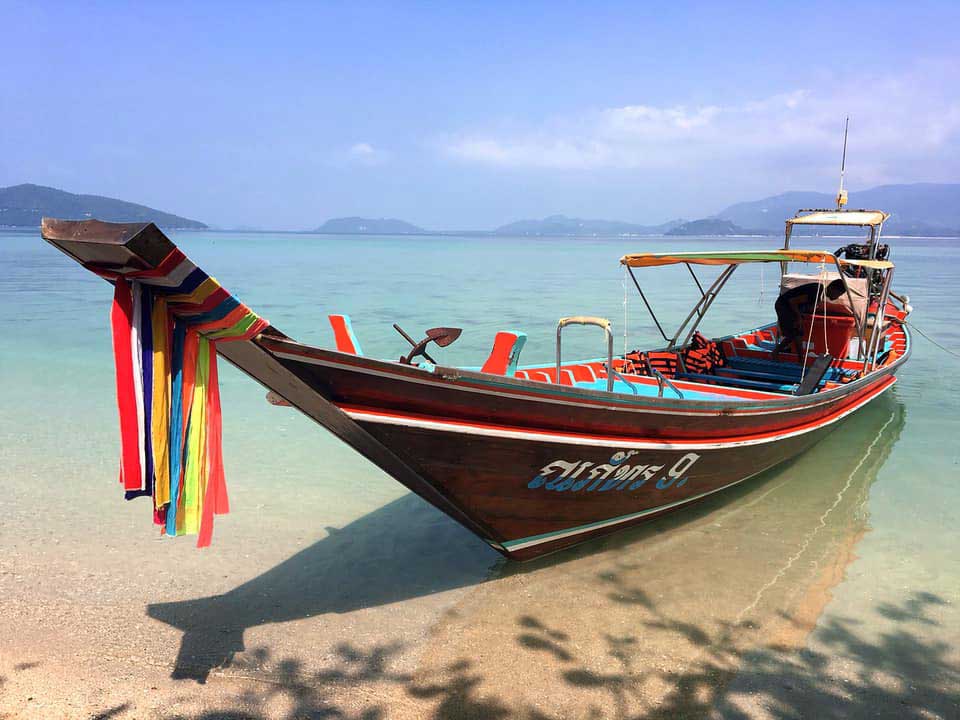 เรือหางยาว สมุย เช่าเหมาลำ 3 เกาะ เกาะแตน เกาะมัดสุม เกาะราบ