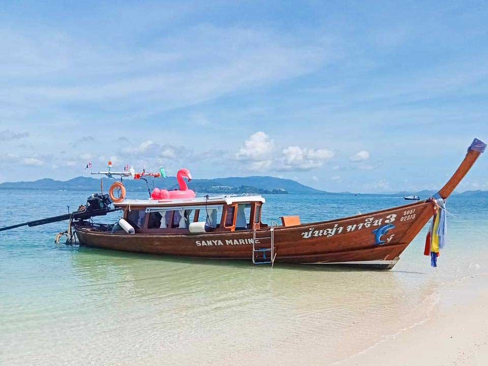 เรือหางยาว เช่าเหมาลำส่วนตัว เที่ยวเกาะ ภูเก็ต - ภูเก็ต ดรีม ทัวร์