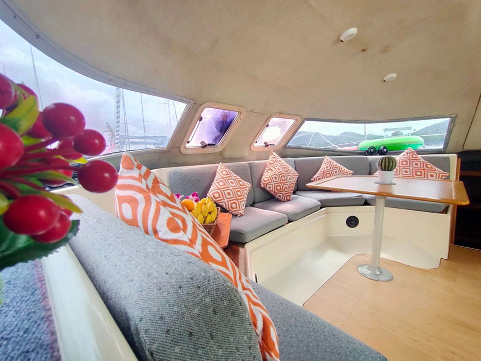 ภูเก็ต เช่าเรือยอร์ช สุดหรู เรือใบคาตามารัน Thirty Eight - ภูเก็ต ดรีม ...